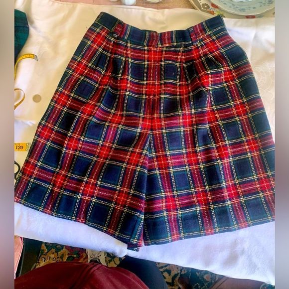 Savannah | Shorts | Savannah Vintage98s Wool Shorts | Poshmark